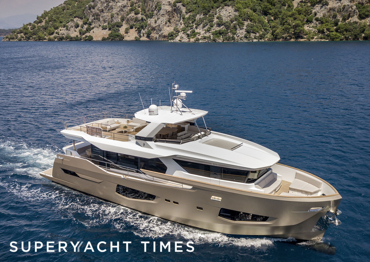 Five Numarine XP Series superyachts sold