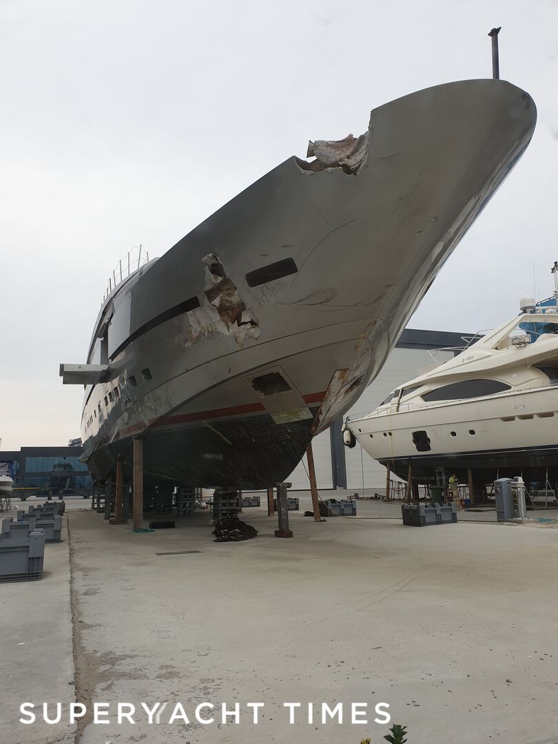 Princess Claudia II yacht at West Istanbul Marina