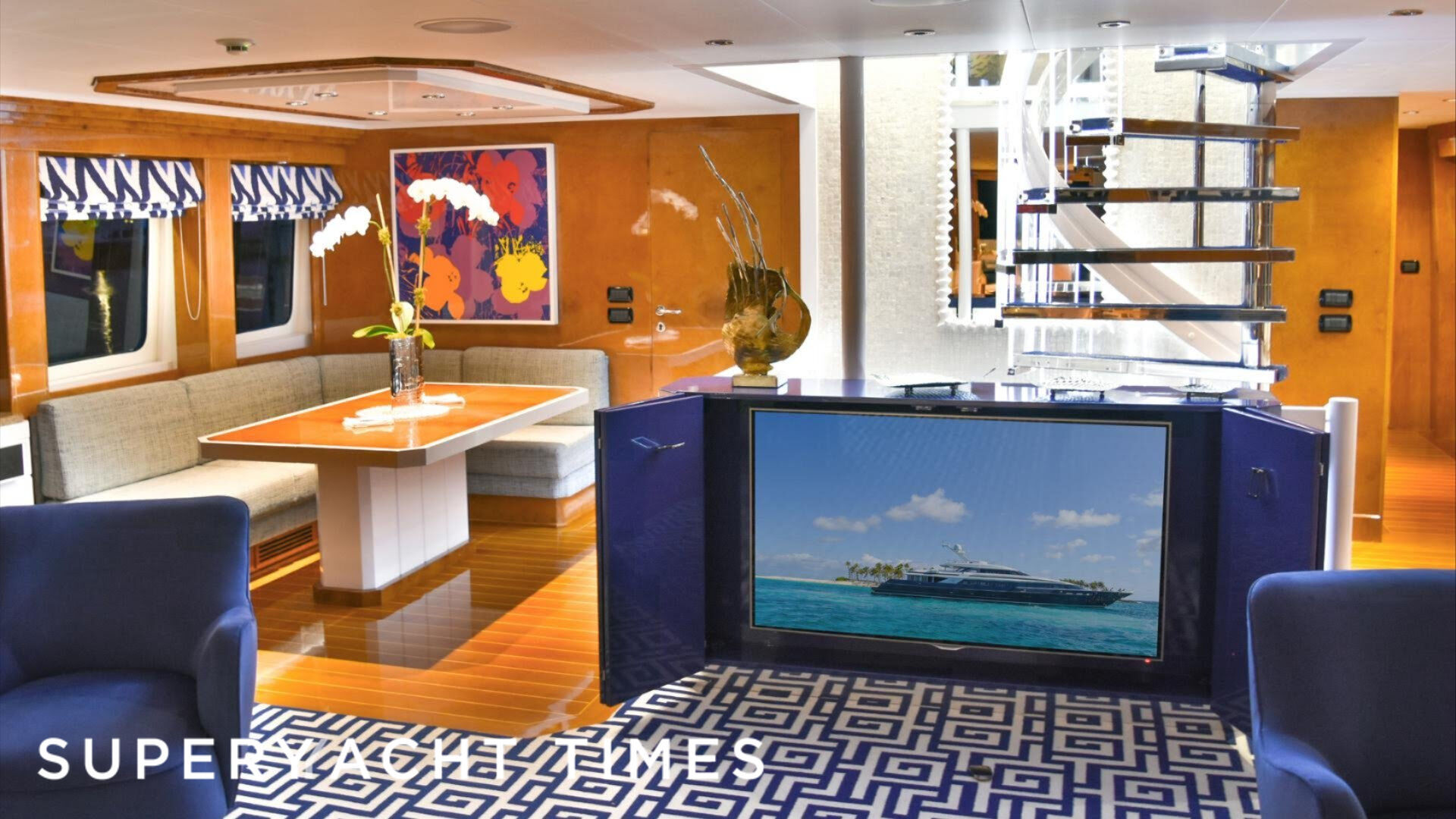 The Refit Of The Iconic 43m Heesen Superyacht Octopussy