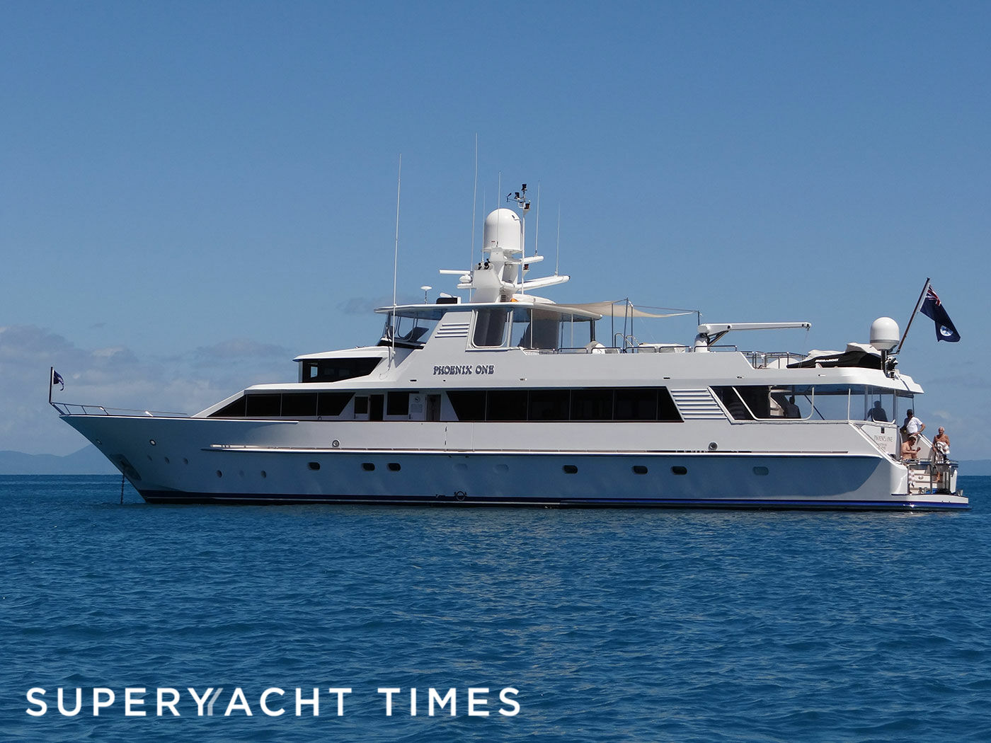 35m Lloyds Ships motor yacht Phoenix One sold