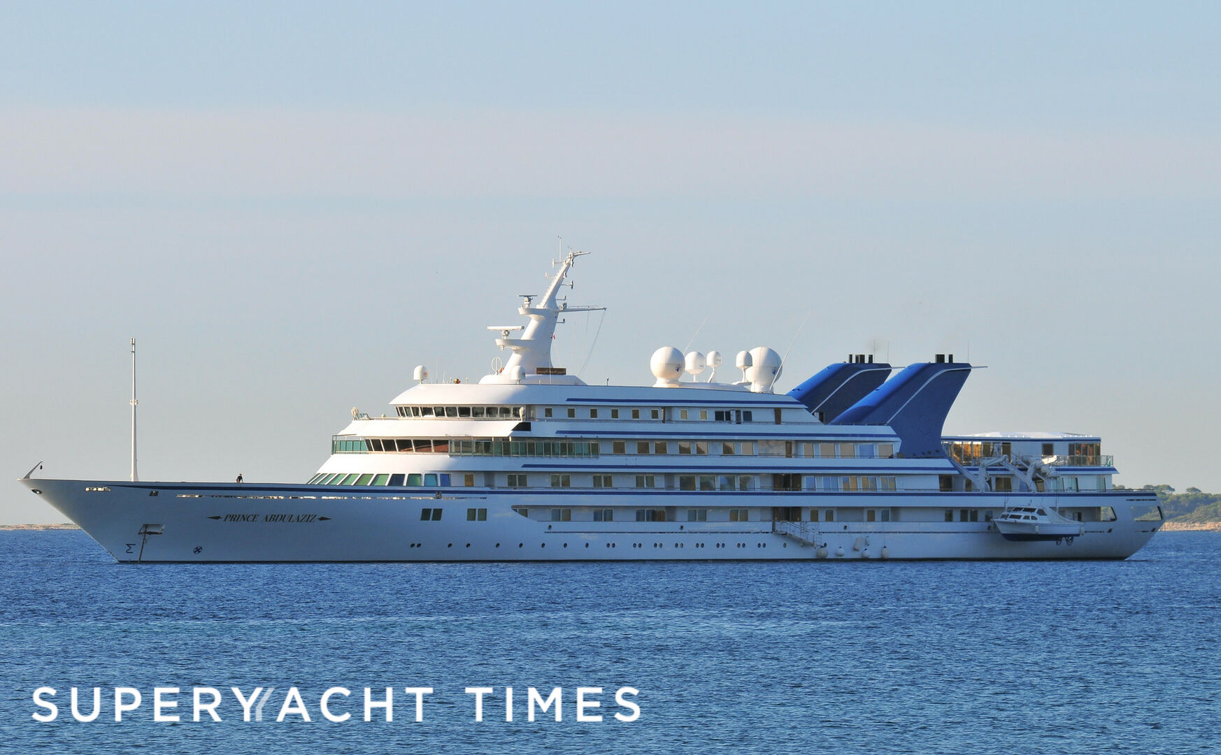 Top 50: The world's biggest superyachts