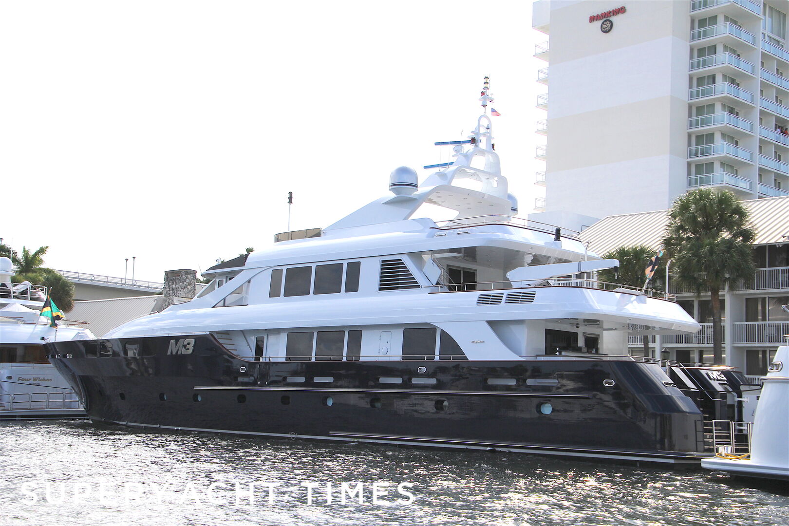 Our favourite star-studded superyachts on film and TV