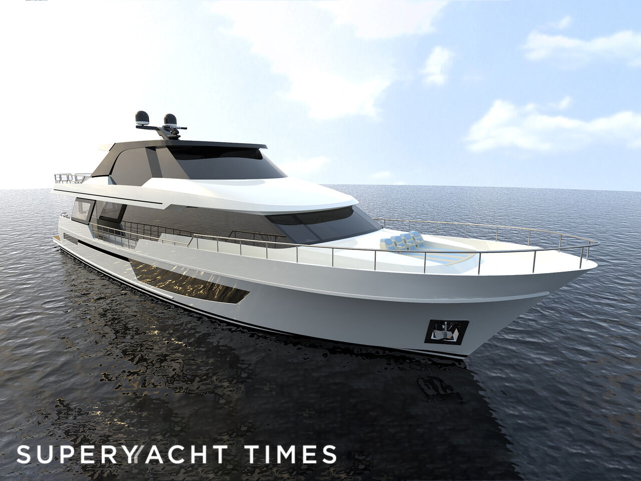 New-build Ocean Alexander 32 Legend sold