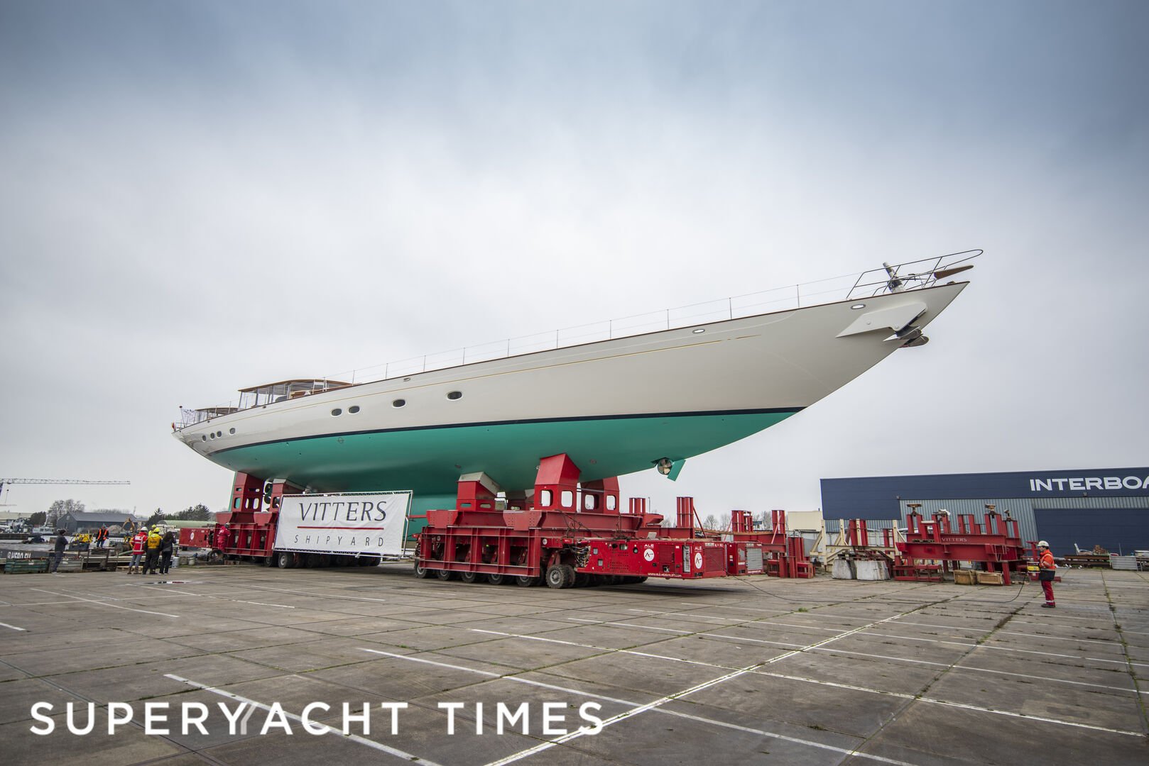 Vitters launches 50m modern sailing yacht Meraki