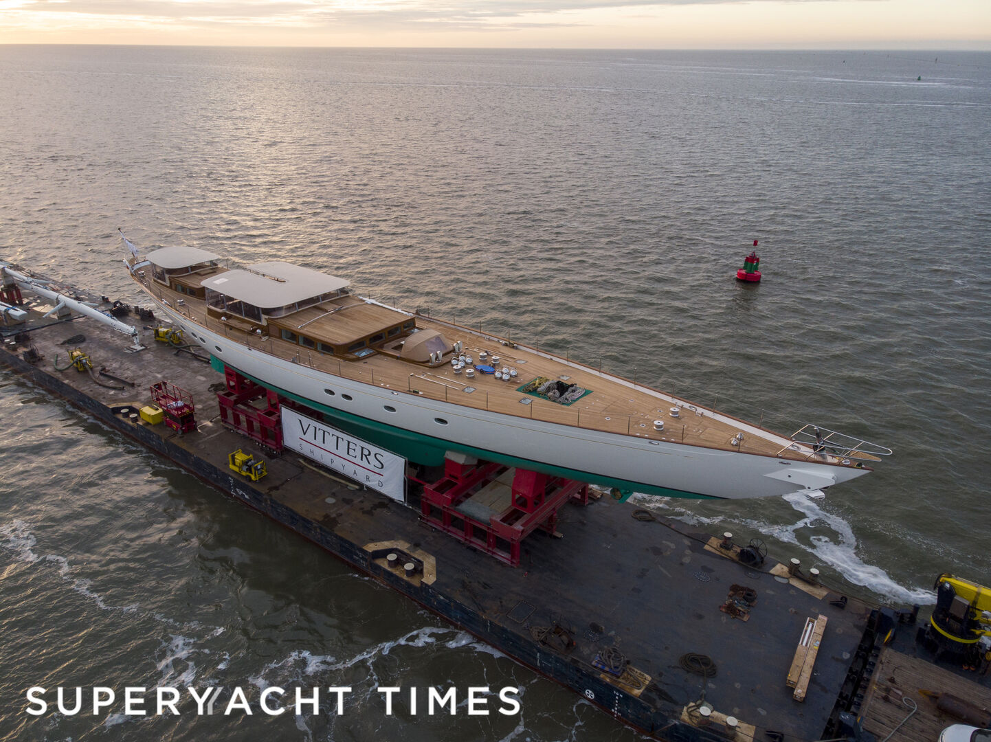 Vitters launches 50m modern sailing yacht Meraki