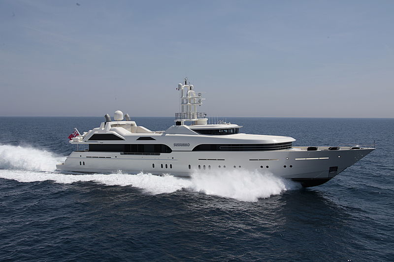 50m Feadship motor yacht Sussurro on the market