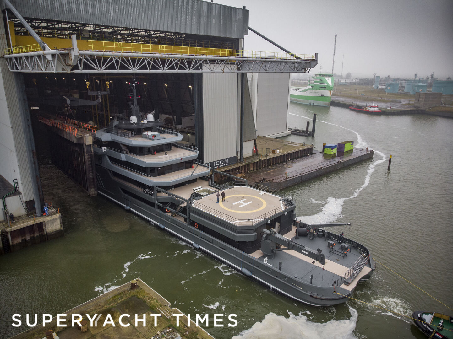 ICON launches newly converted 68m explorer yacht Ragnar