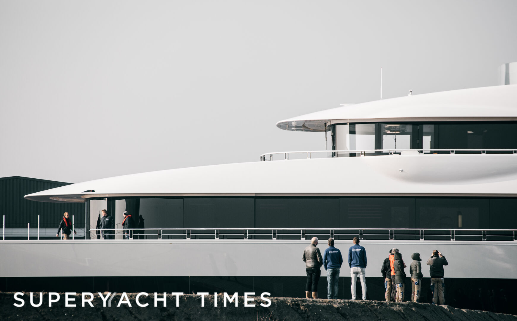 100m Feadship motor yacht Moonrise launched