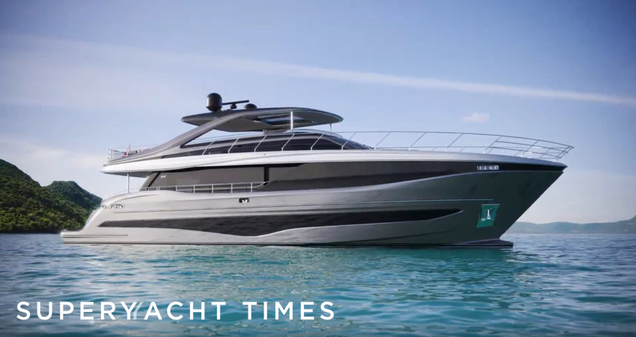 Video: Inside the all-new Princess Y95 superyacht