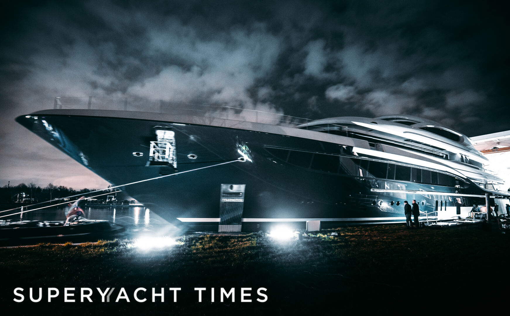 73m Project 705 launched at Feadship