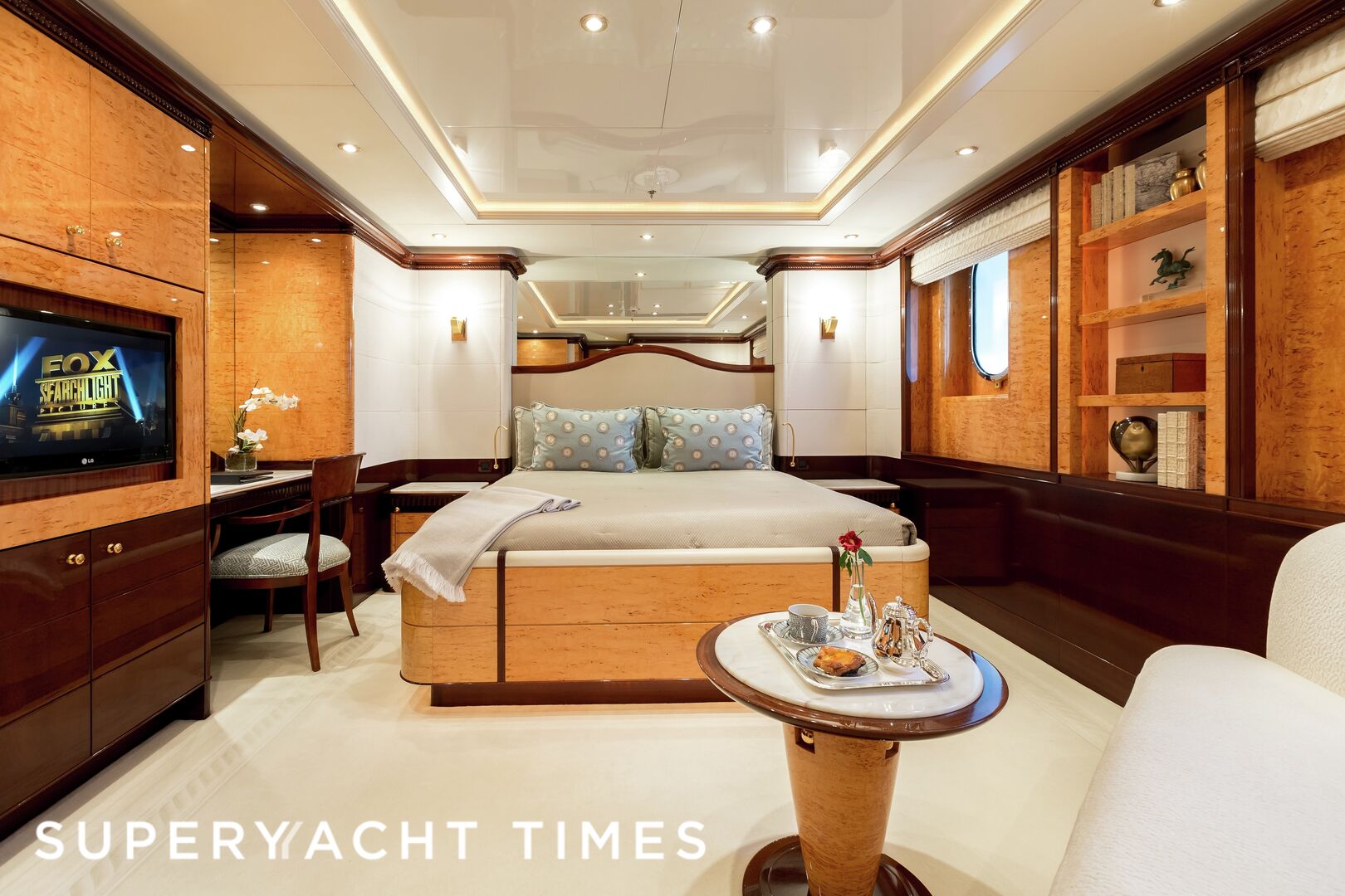63m Oceanco yacht Lucky Lady on the market