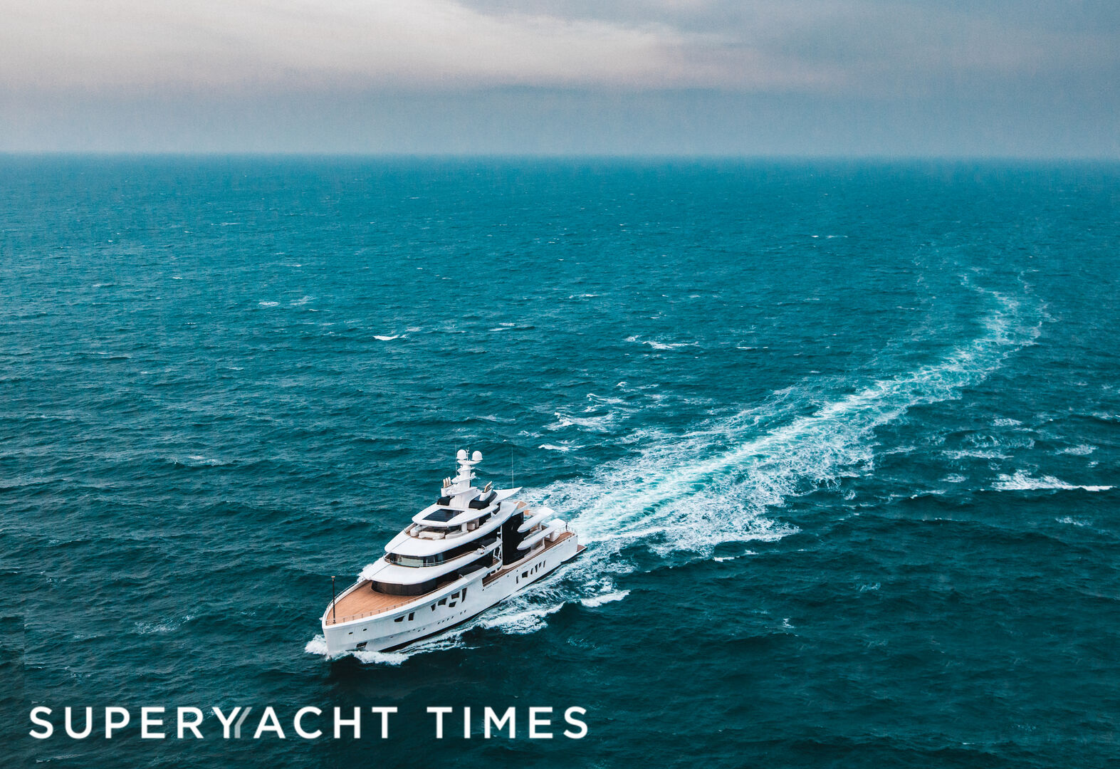 80m Nobiskrug superyacht Artefact delivered