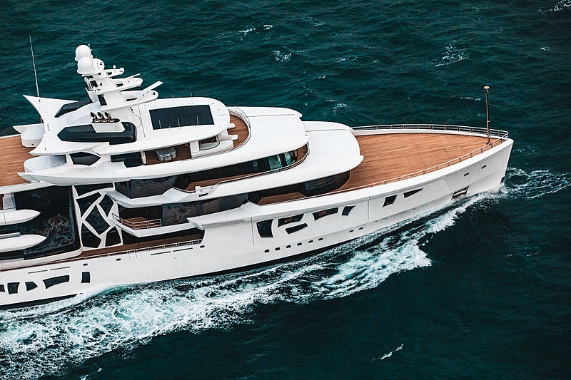 Yachts Built by Nobiskrug, with Designs by Diana Yacht Design B.V ...