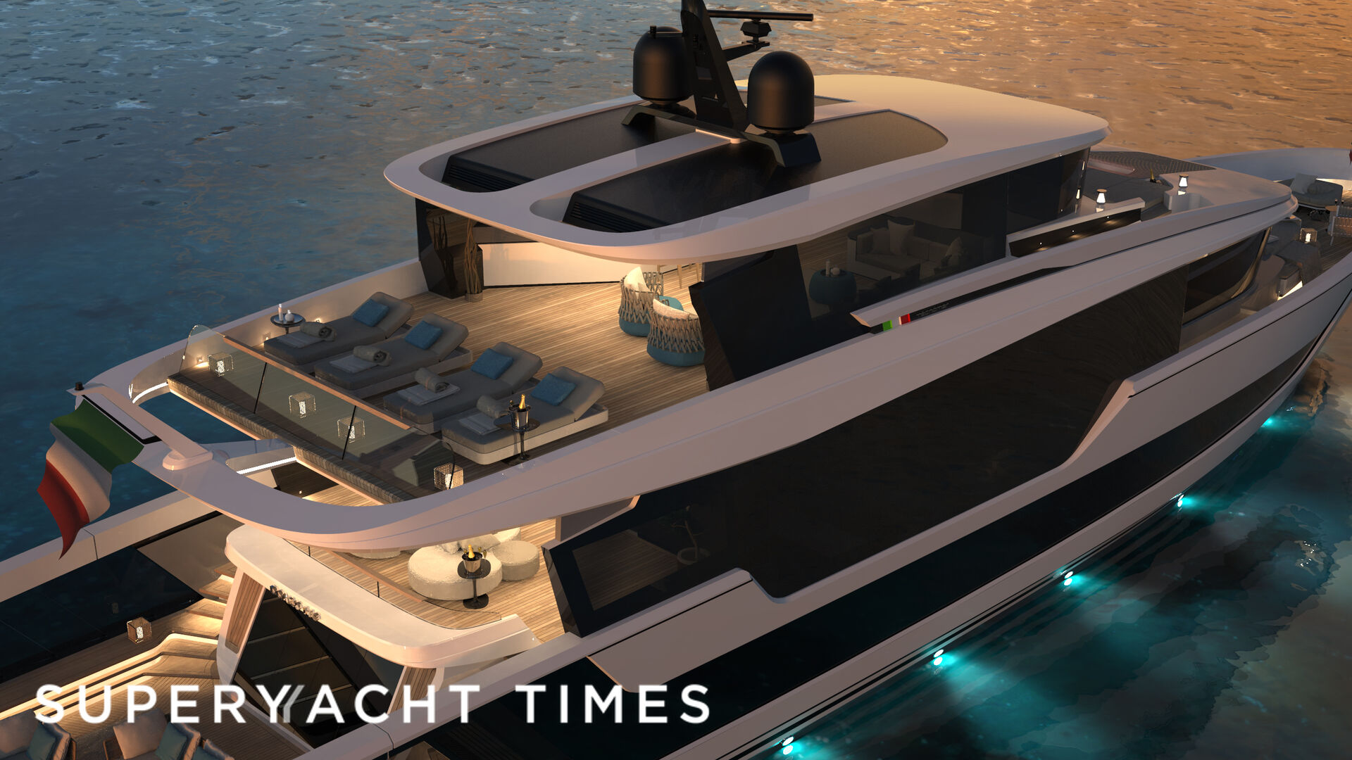 Tecnomar presents new charter-ready Domus concept