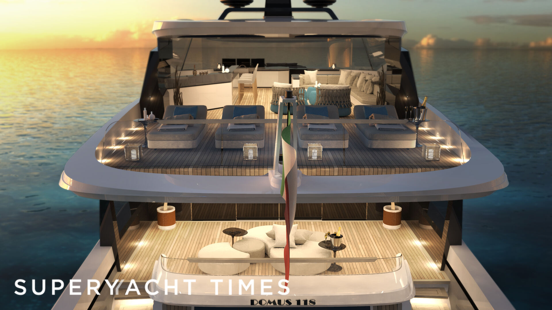 Tecnomar presents new charter-ready Domus concept