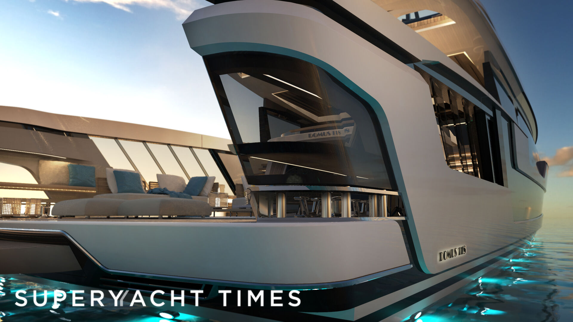 Tecnomar presents new charter-ready Domus concept