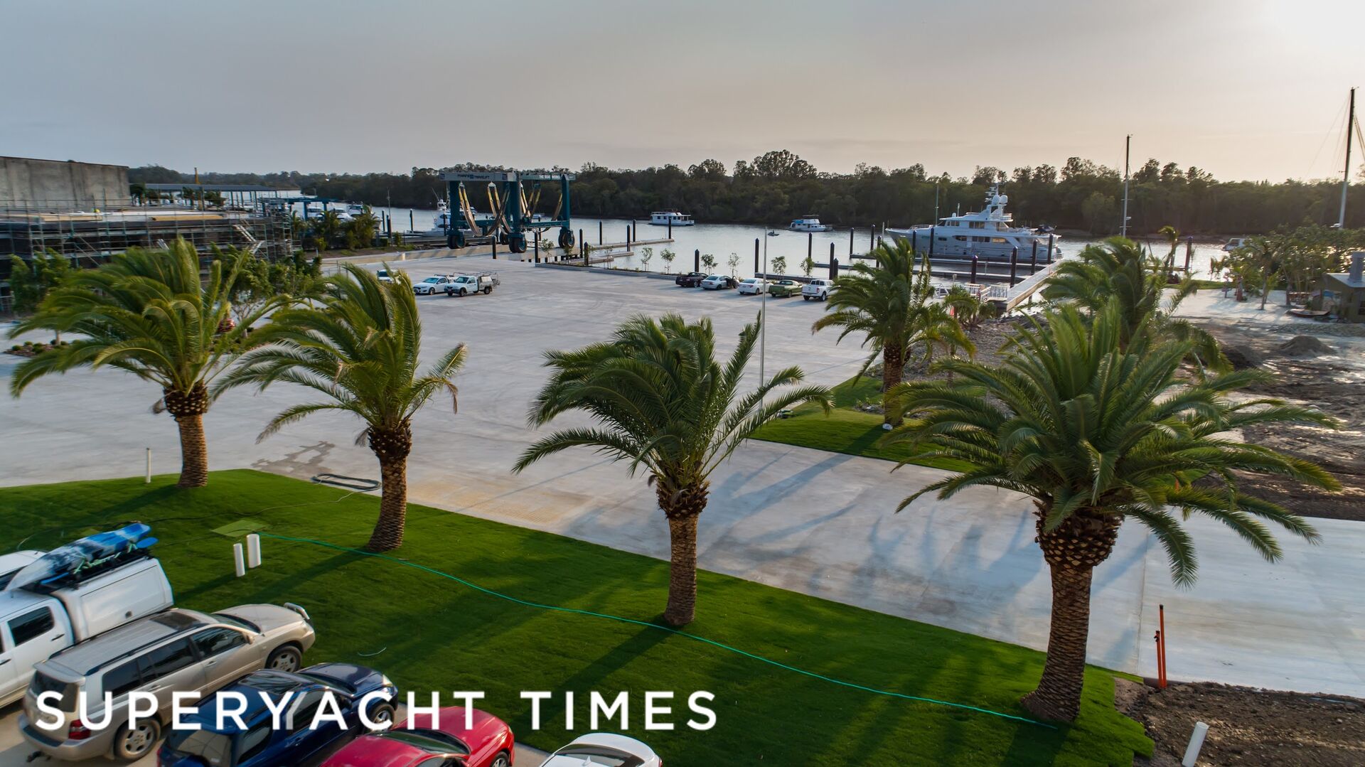 The Boat Works to expand its Superyacht Yard on the Gold Coast, Australia