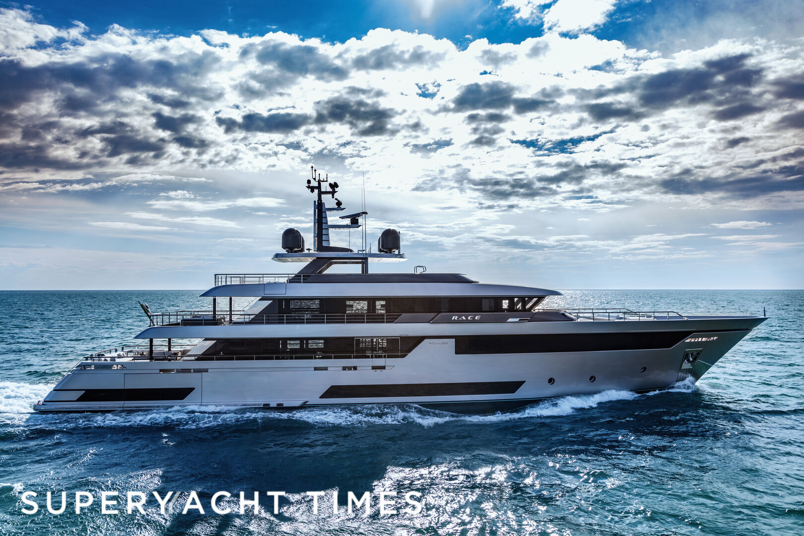 Inside Riva's 50m Made-In-Italy superyacht Race