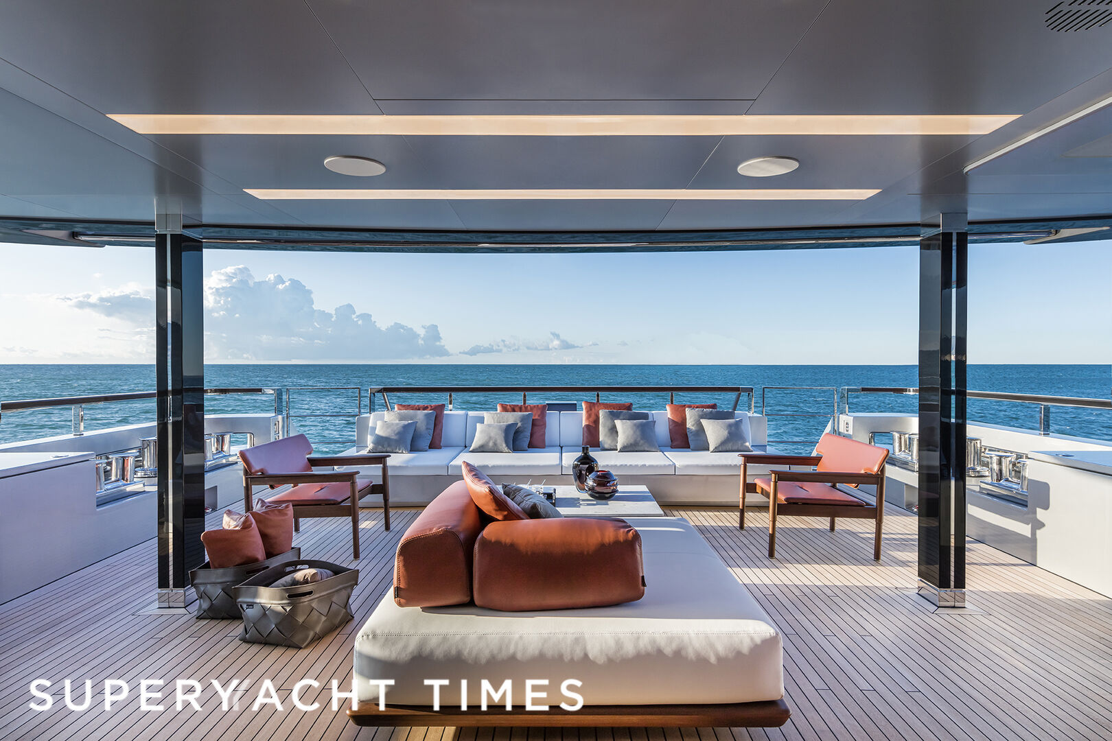 Inside Riva's 50m Made-In-Italy superyacht Race