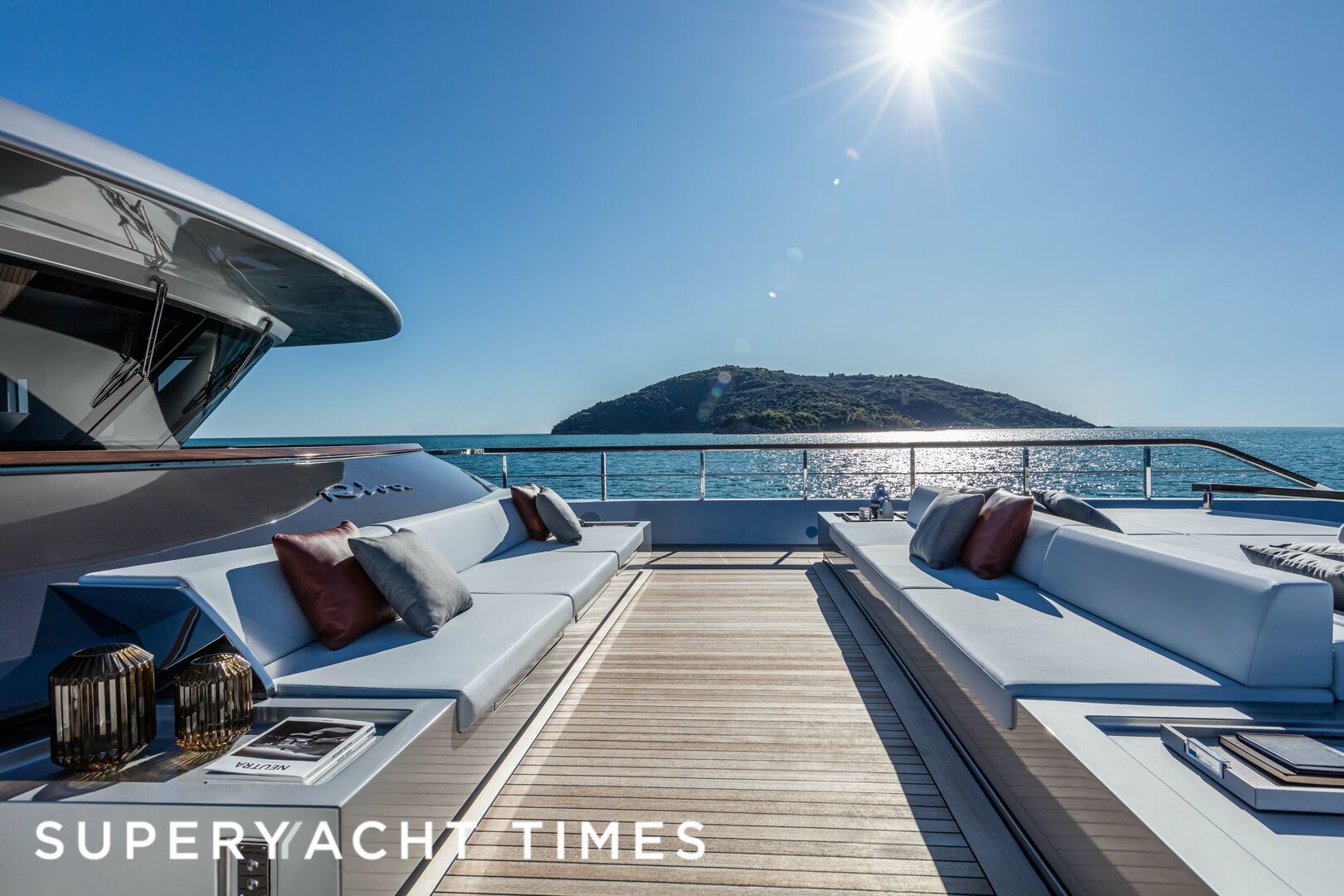 Inside Riva's 50m Made-In-Italy superyacht Race