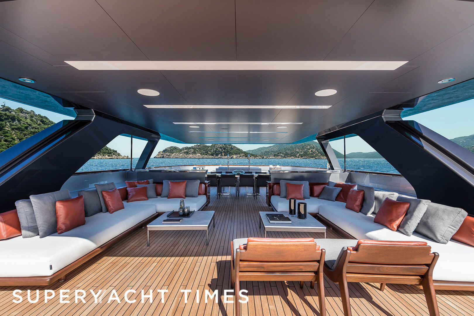 50m Riva superaycht Race for sale