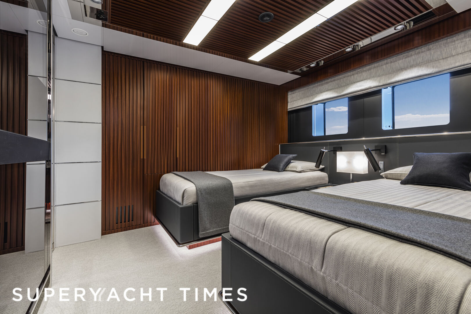 Inside Riva's 50m Made-In-Italy superyacht Race