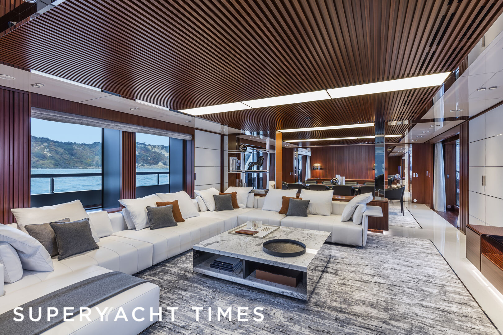 Inside Riva's 50m Made-In-Italy superyacht Race