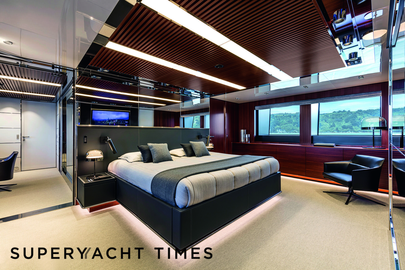 Inside Riva's 50m Made-In-Italy superyacht Race