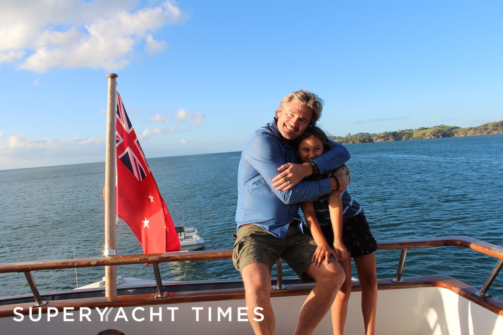 Insight: Simon Greenwood and Charlotte Devereux on owning Sea Breeze III