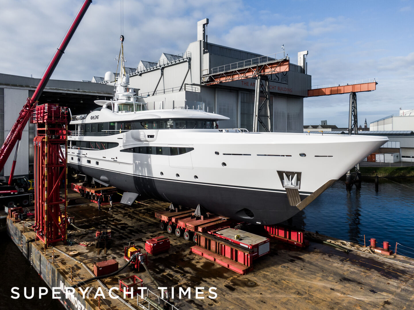 25th 55m Amels Limited Edition 180 launched: Galene