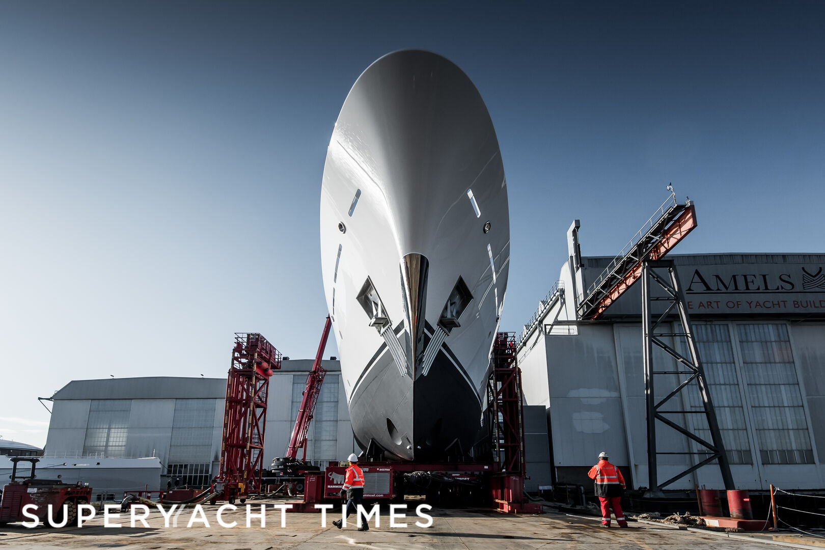 Damen Shipyards Group creates new Damen Yachting division