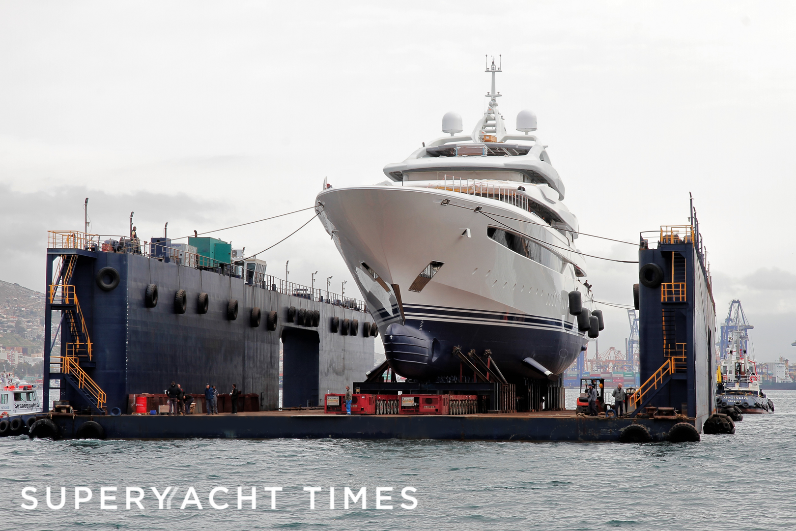 Interview: At the shipyard with Greece's Golden Yachts