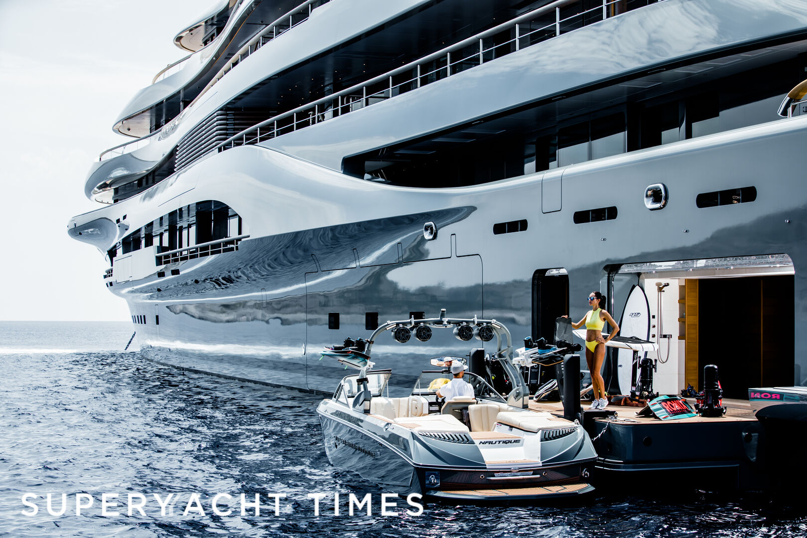 Onboard: Inside the 136m charter yacht Flying Fox