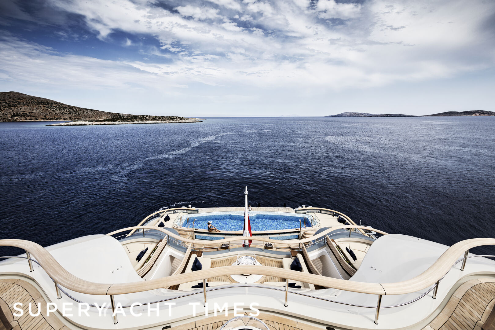 Onboard: Inside the 136m charter yacht Flying Fox