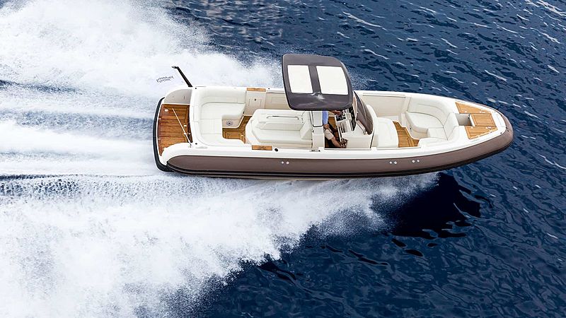 Full Custom D-RIB 9M Tender | 9m Yachtwerft Meyer Gmbh | Superyacht Times