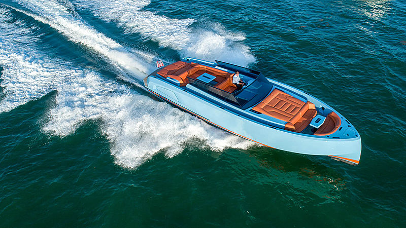 Vanquish VQ50 MK2 Tender | 14m Vanquish Yachts | Superyacht Times