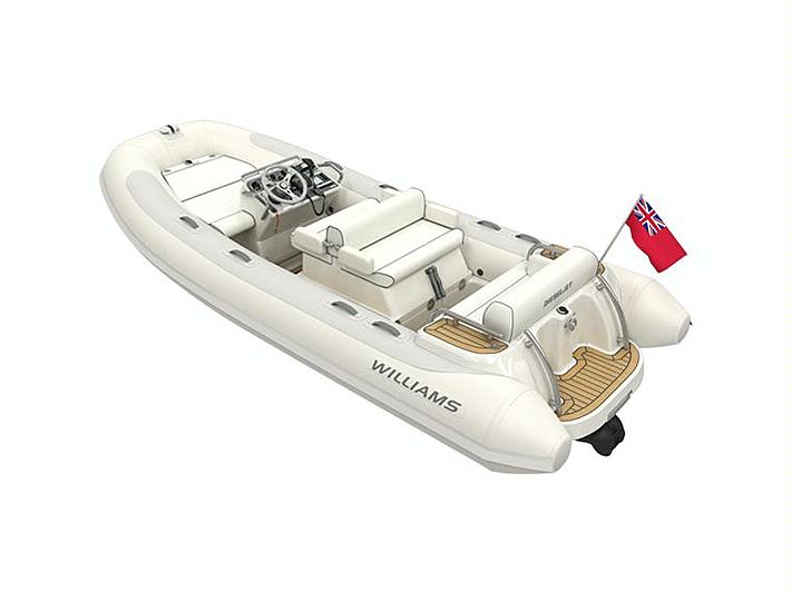 Williams Dieseljet 445 Tender | 4m | Williams Jet Tenders | Superyacht ...