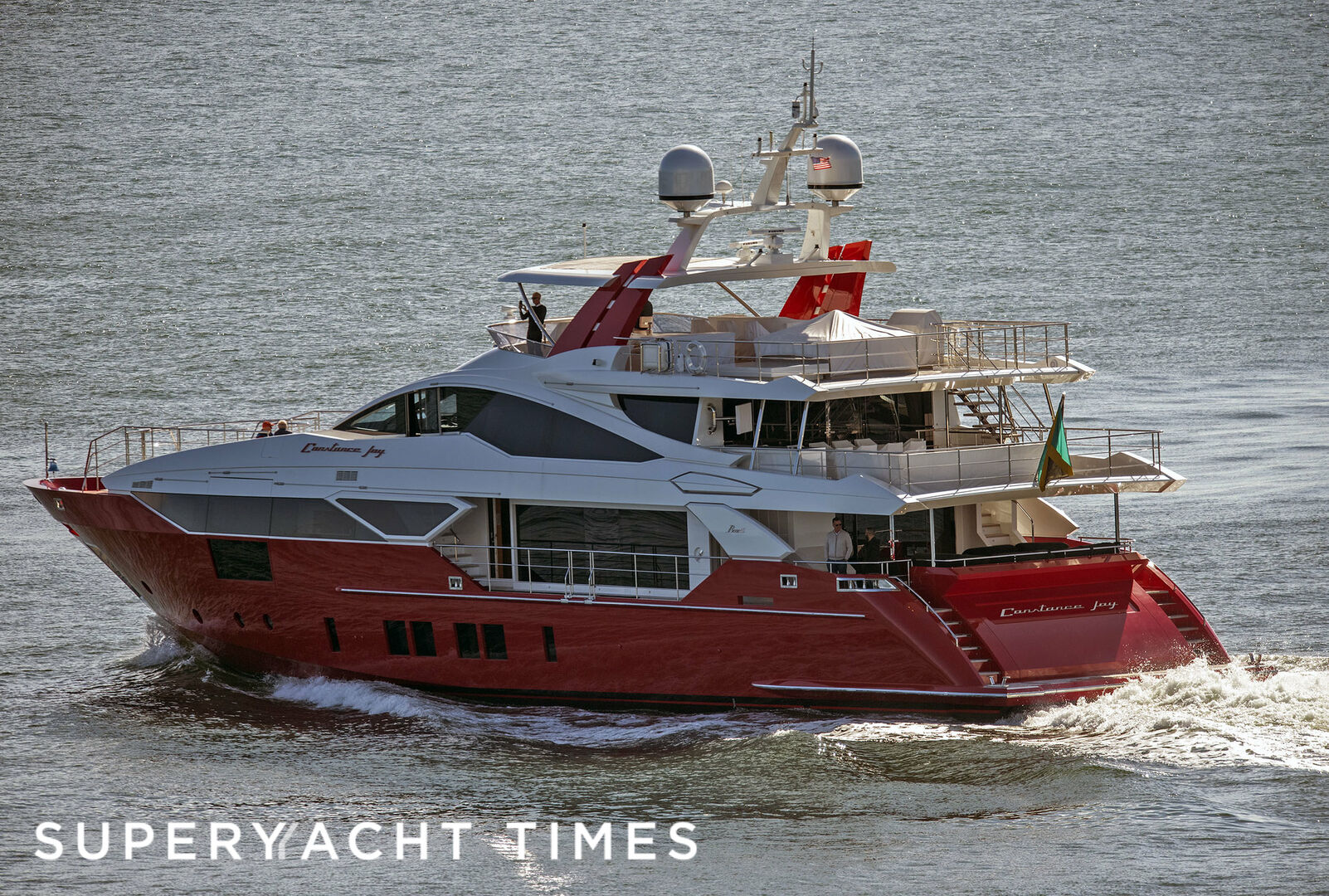 The Benetti superyacht Constance Joy