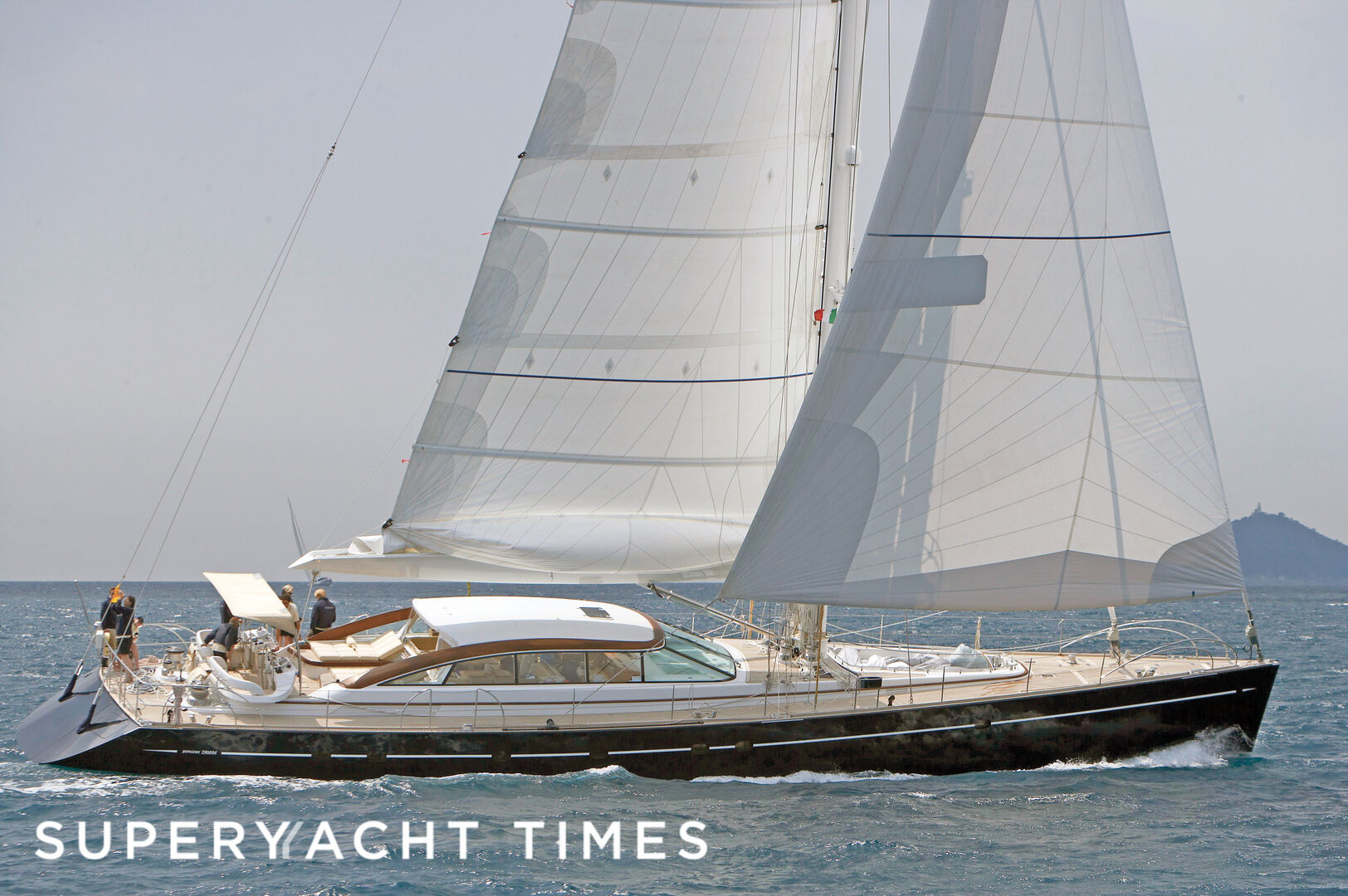 29m Jongert sailing yacht Mbolo sold