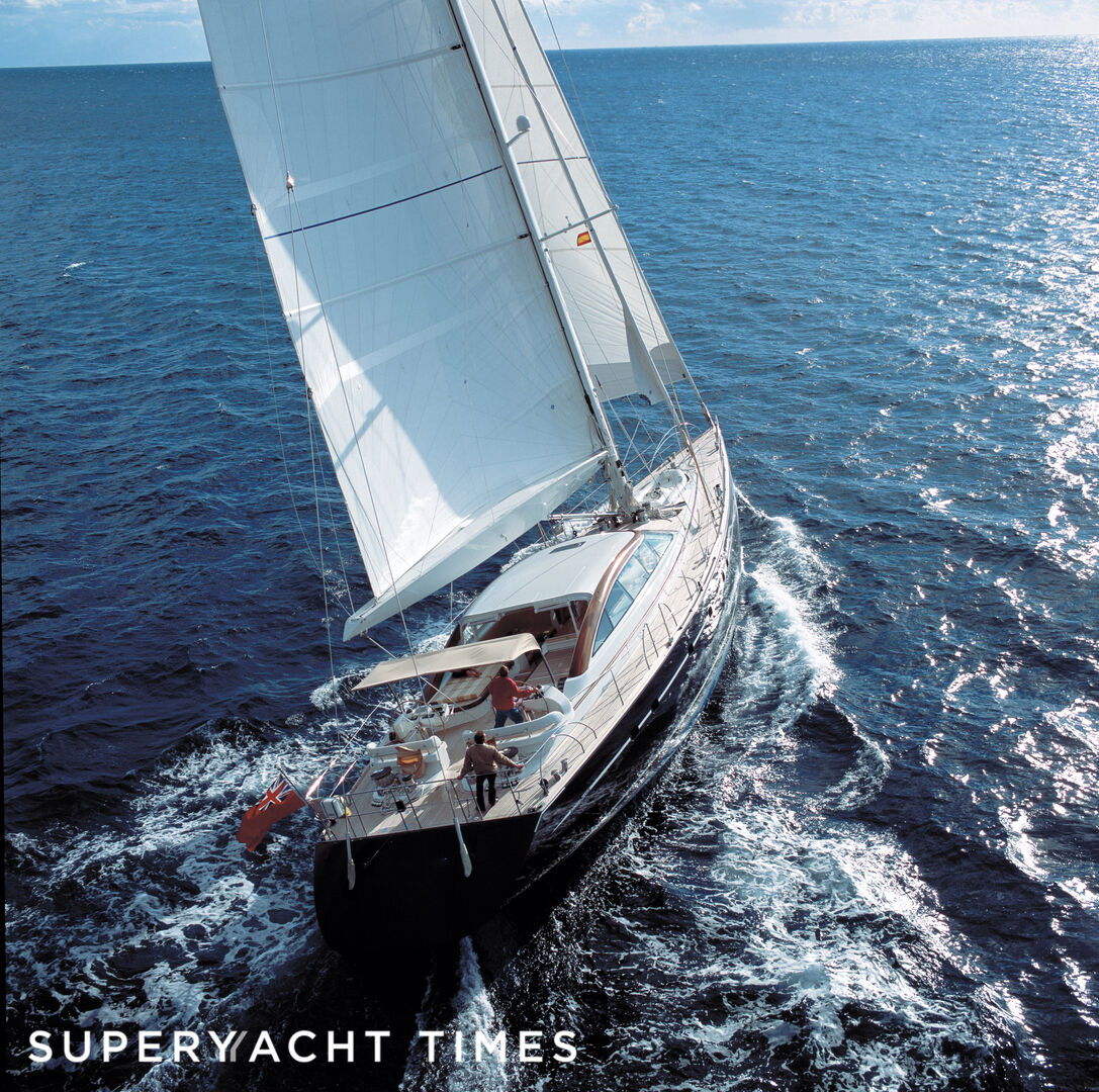 29m Jongert sailing yacht Mbolo sold