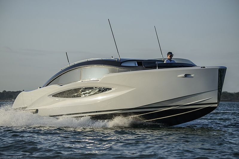 Compass Closed Limousine Tender 11.2M Tender | 11m Compass Tenders Ltd ...