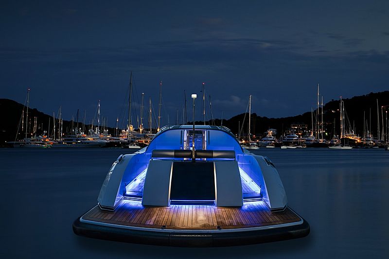 Compass Closed Limousine Tender 11.2M Tender | 11m Compass Tenders Ltd ...