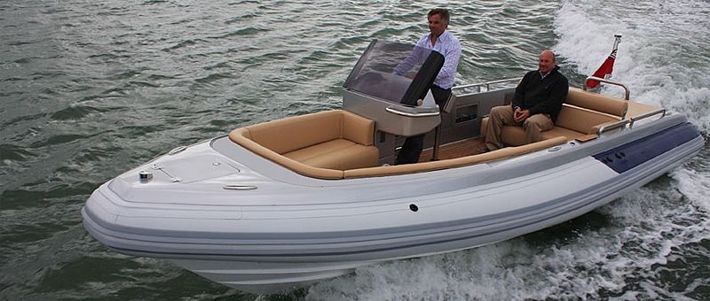 Compass D-RIB Tender 7.4M Tender | 7m Compass Tenders Ltd | Superyacht ...