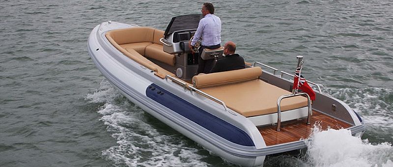 Compass D-RIB Tender 7.4M Tender | 7m Compass Tenders Ltd | Superyacht ...