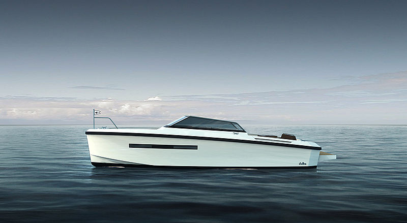 Delta 33 Open Tender | 10m Delta Powerboats Ltd | Superyacht Times