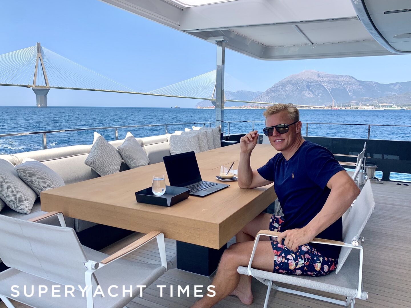 Real talk with Jakob Mähren, owner of superyacht Forever