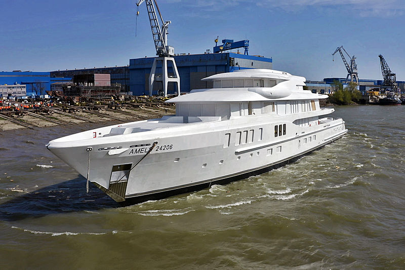 Yachts designed by Winch or H2 built by Amels and | SuperYacht Times