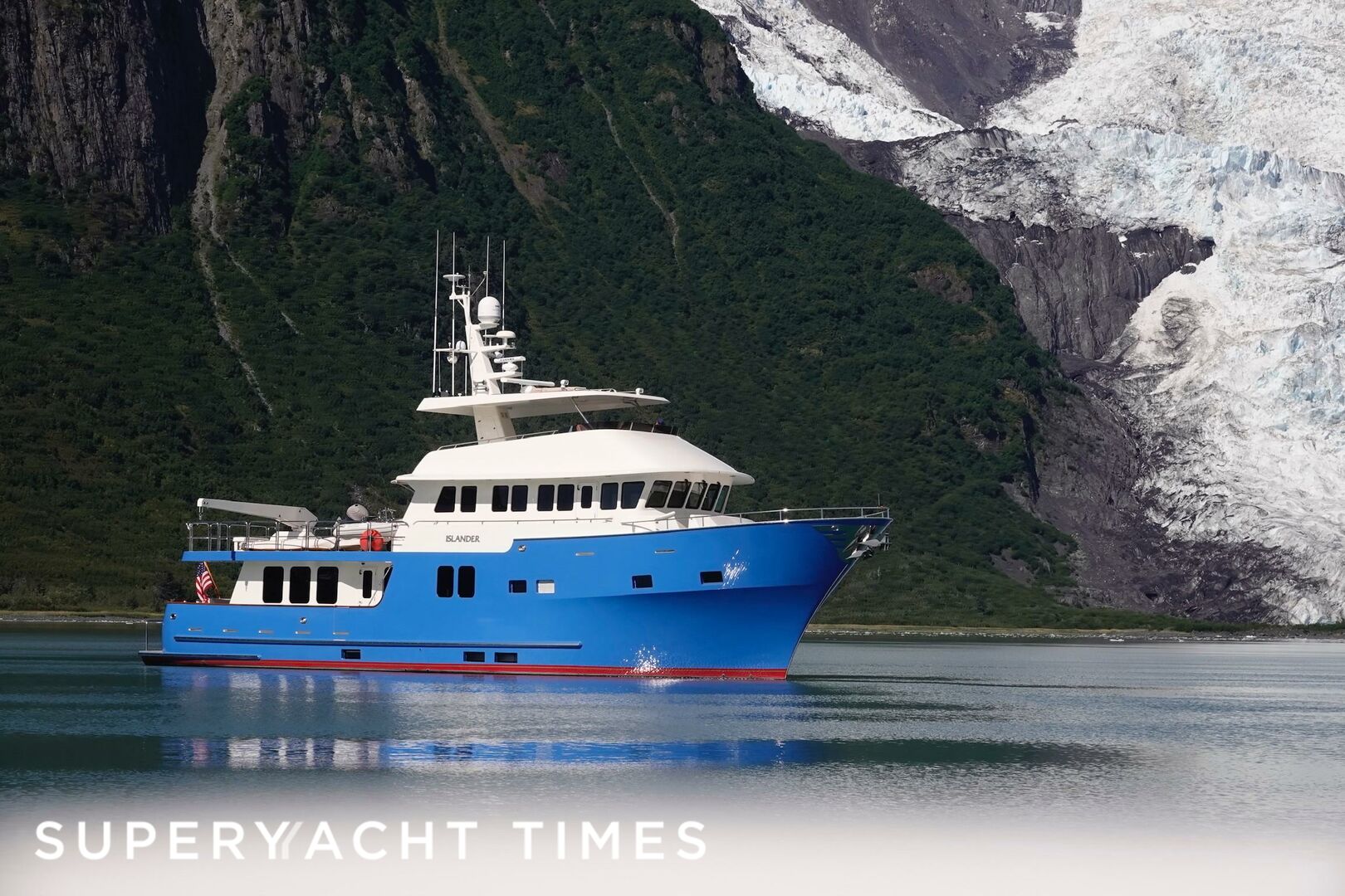 26m explorer yacht Islander sold after 2 months