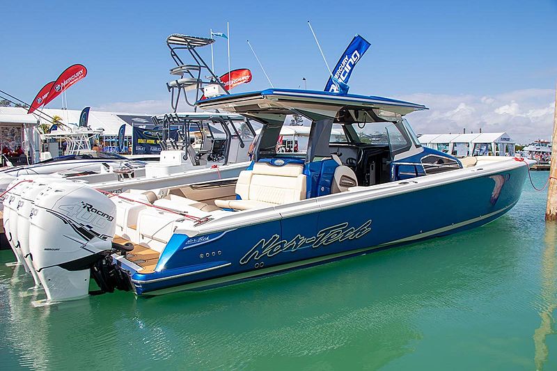 Nor-Tech 450 Sport Tender | 13m Nor-Tech | Superyacht Times