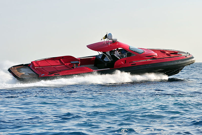 Sacs Strider 19 Tender | 18m Sacs Marine | Superyacht Times